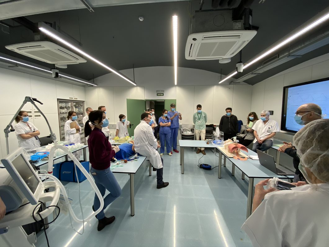 Qué hacemos | Laboratorio de Simulación Clínica